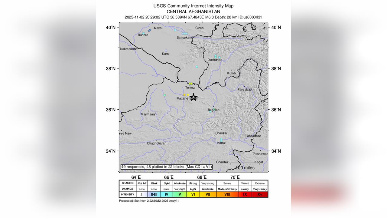 阿富汗北部凌晨發生規模6.3地震 距前次逾2千人死亡強震僅2個月 | READr Mesh 讀選